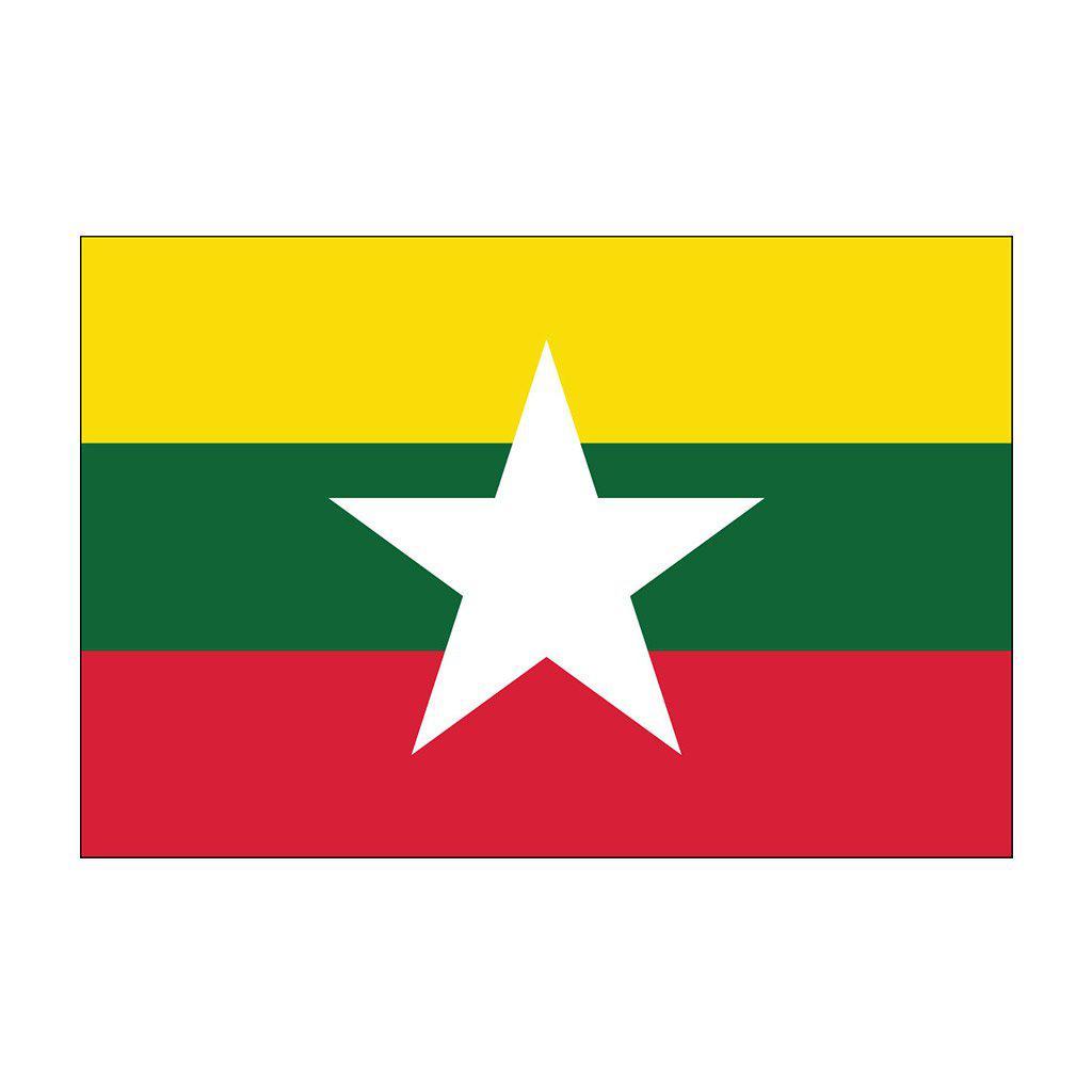 Myanmar Flags