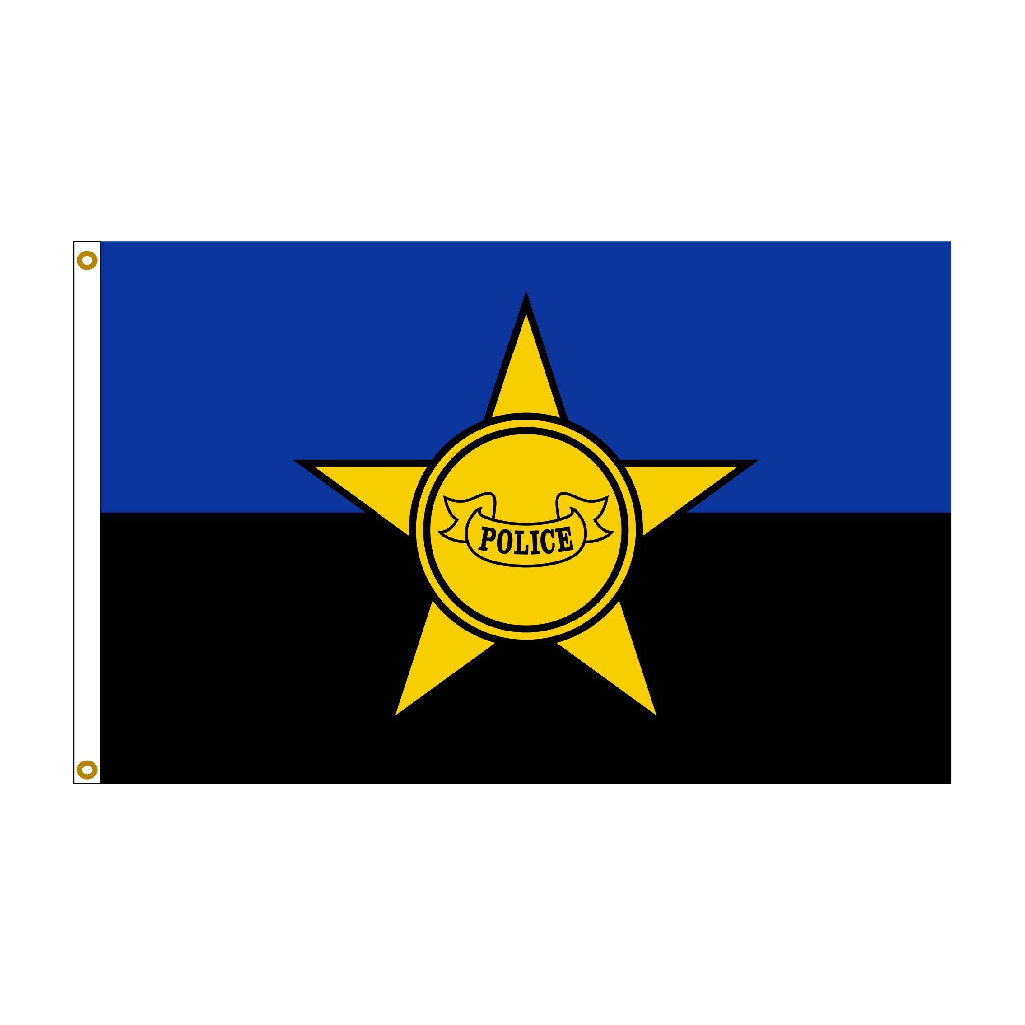 Buy Police Remembrance Flags | 3' x 5' Fallen Officer Flags