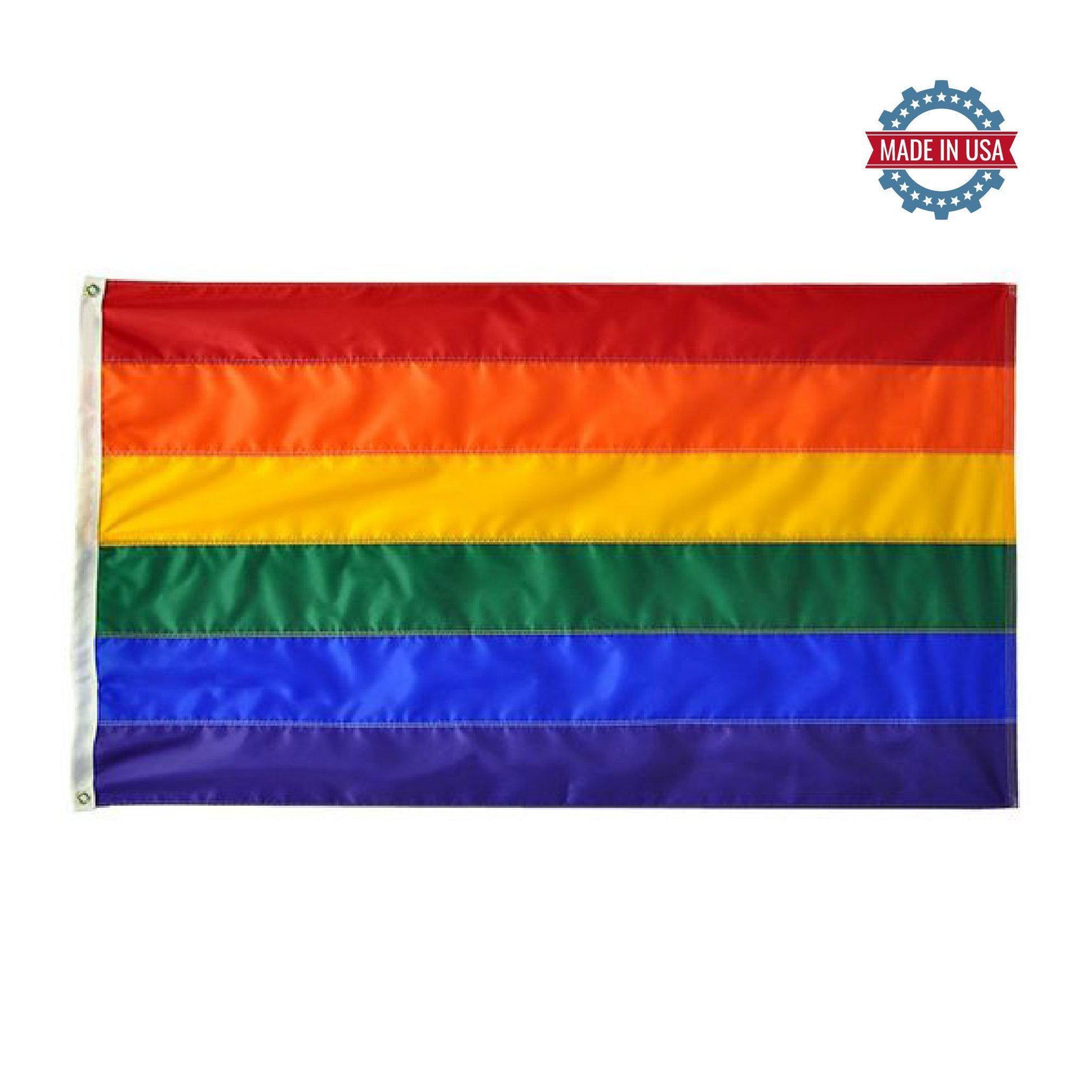 Buy Sewn Rainbow Flags | Pride Flags & Decor | Fly Me Flag