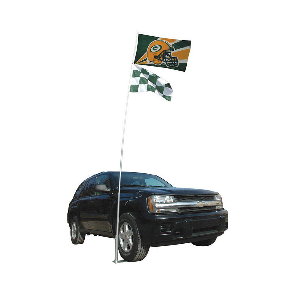 Tailgating Flagpole-To-Go | Temporary Flagpoles | Fly Me Flag