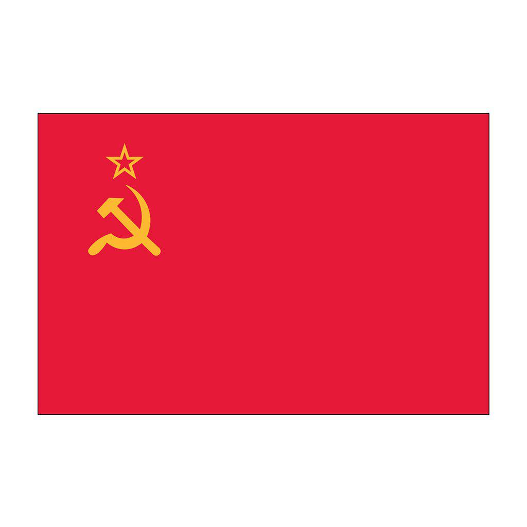 USSR (Soviet Union) Flags