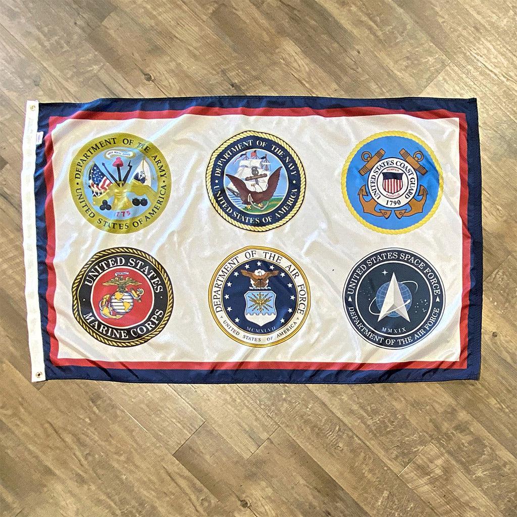 Armed Forces Flag | Six Branches of the Military Flag | Fly Me Flag