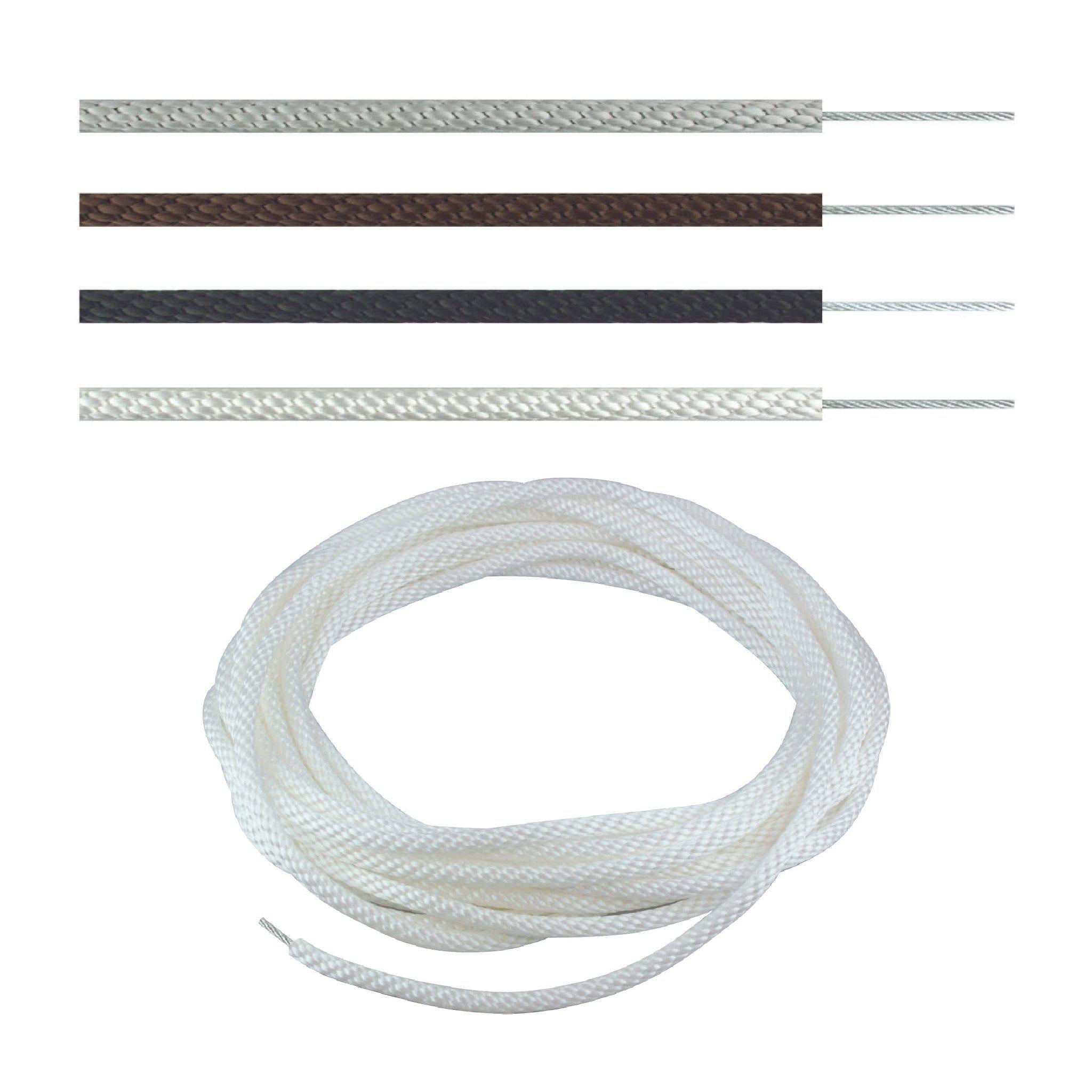 Wire-Core Polypropylene Flagpole Rope | Wire Center Flagpole Halyard